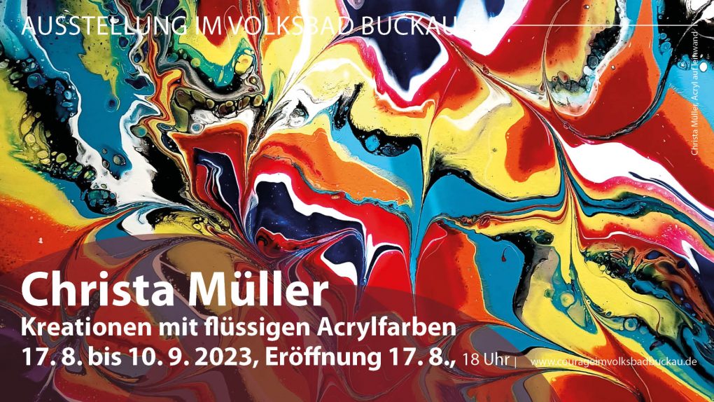 Aktuelle Ausstellung – Volksbad Buckau c/o Frauenzentrum Courage